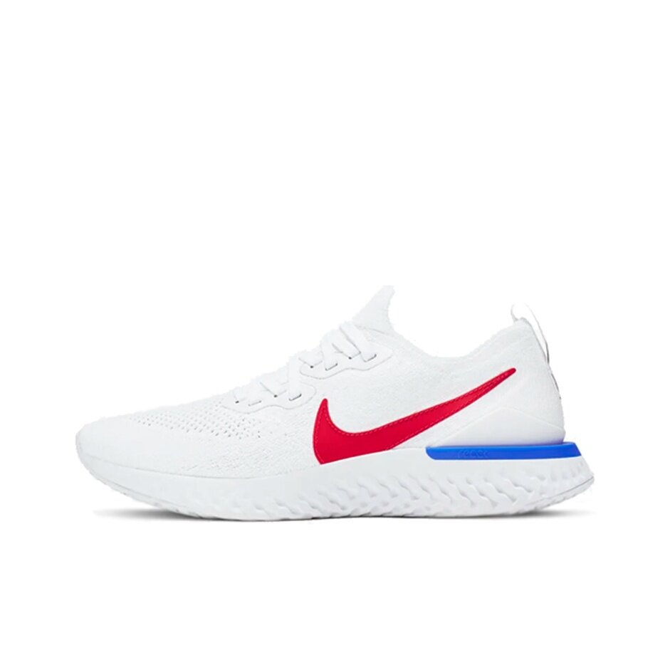 Кроссовки NIKE Epic React Flyknit 2, размер EU 42 стопа (26.5CM), белый, — фото 1