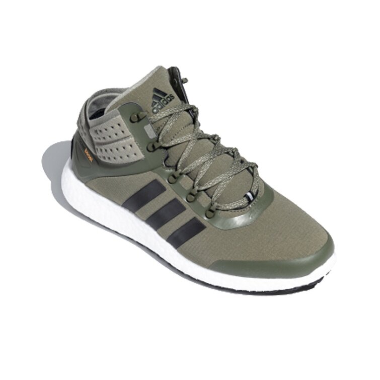 Кроссовки adidas Rocket Boost, размер EU 42 стопа (26.5CM), зеленый, — фото 1