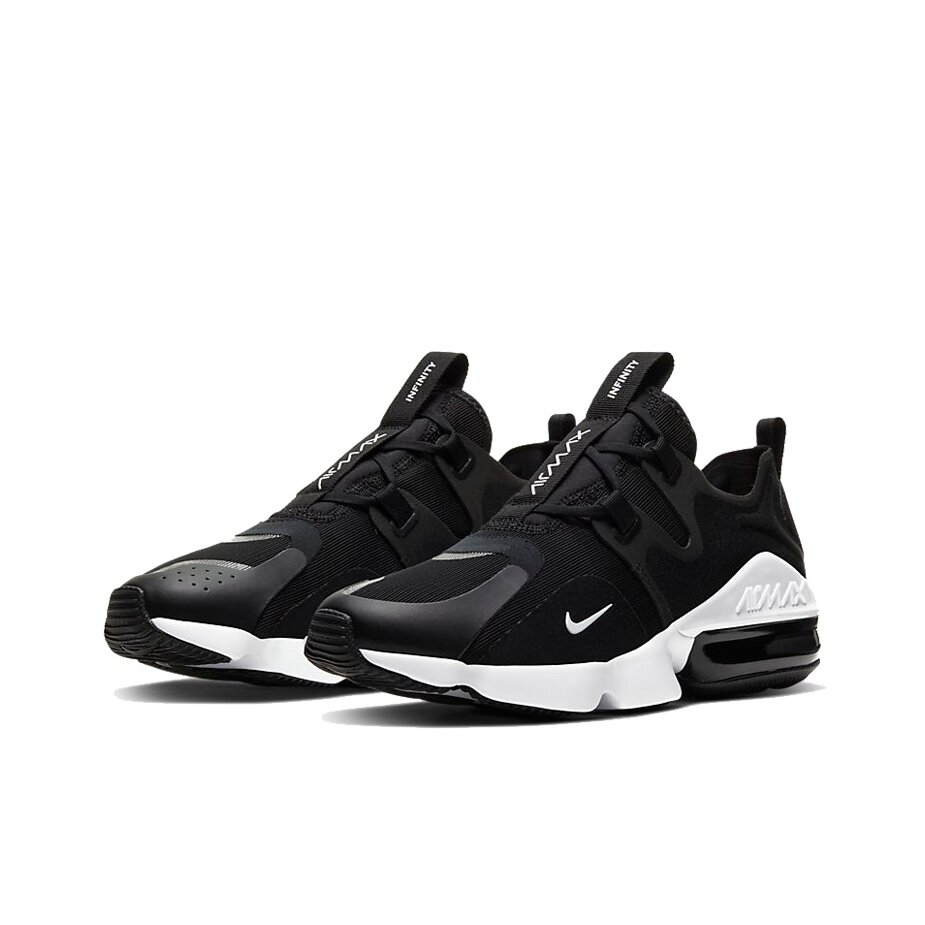 Кроссовки NIKE Air Max Infinity, размер EU 45 стопа (29CM), черный — фото 1