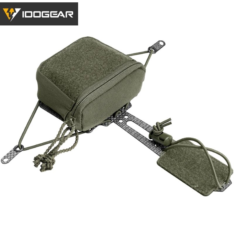 IDOGEAR Держатель батареи Ranger Green