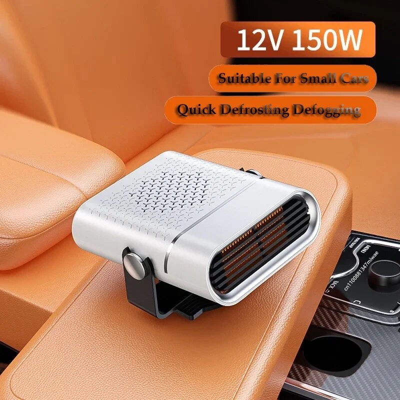Автомобильный вентилятор 2-в-1 для охлаждения и обогрева, 12В/24В, портативный, для White 12V