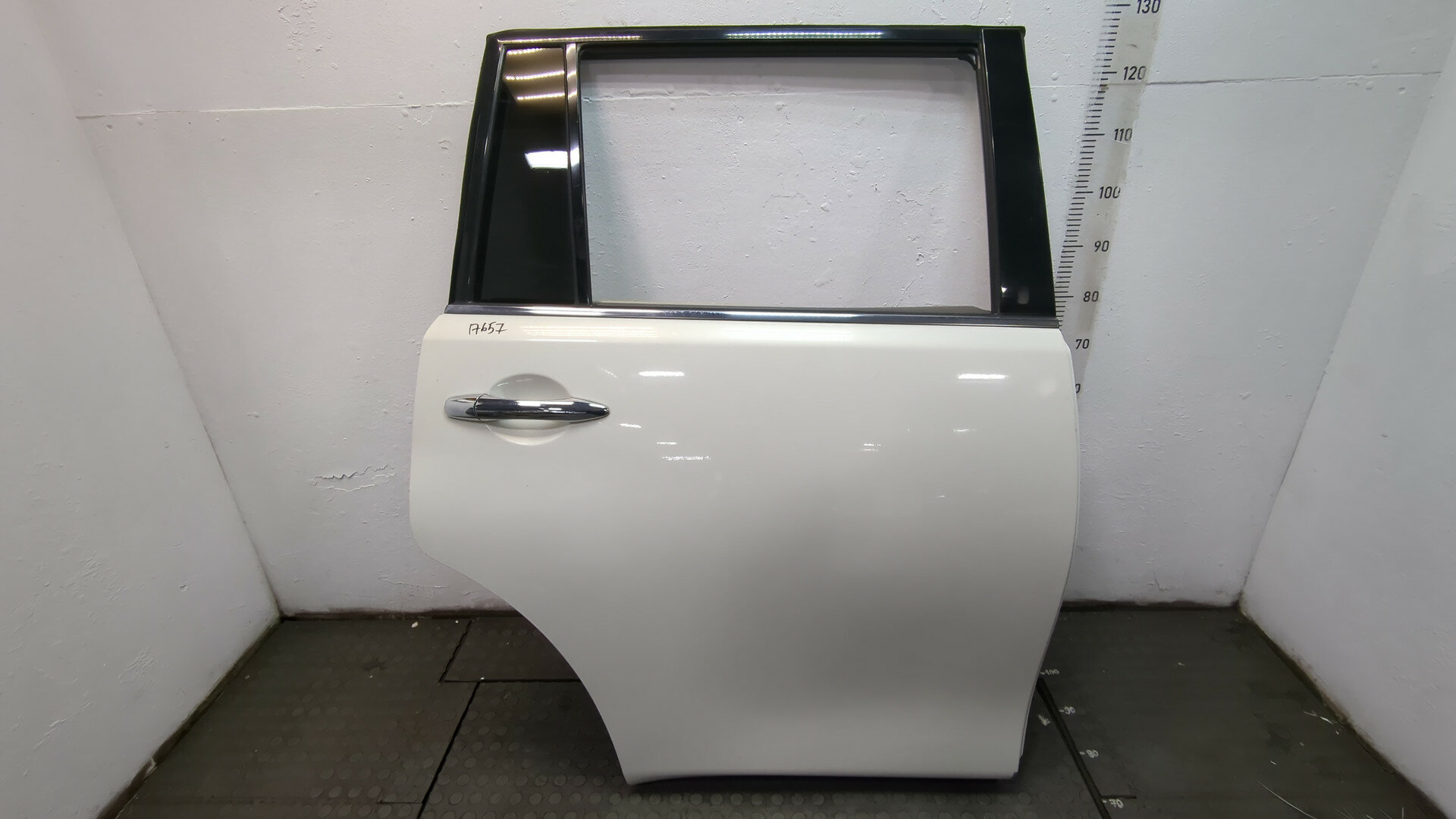 Дверь боковая (легковая) правая задняя Infiniti QX80 Б/У