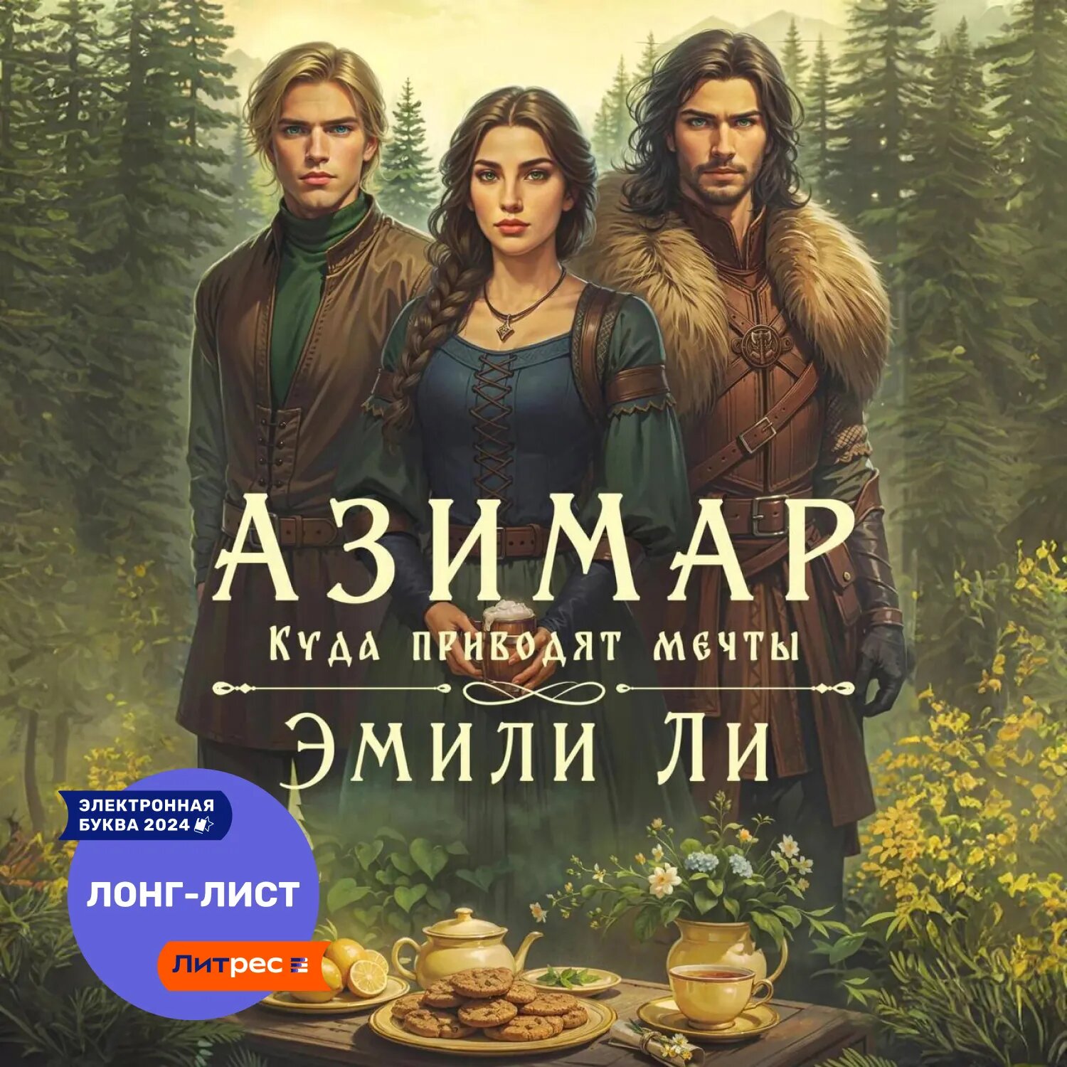 Азимар. Куда приводят мечты [Аудиокнига]