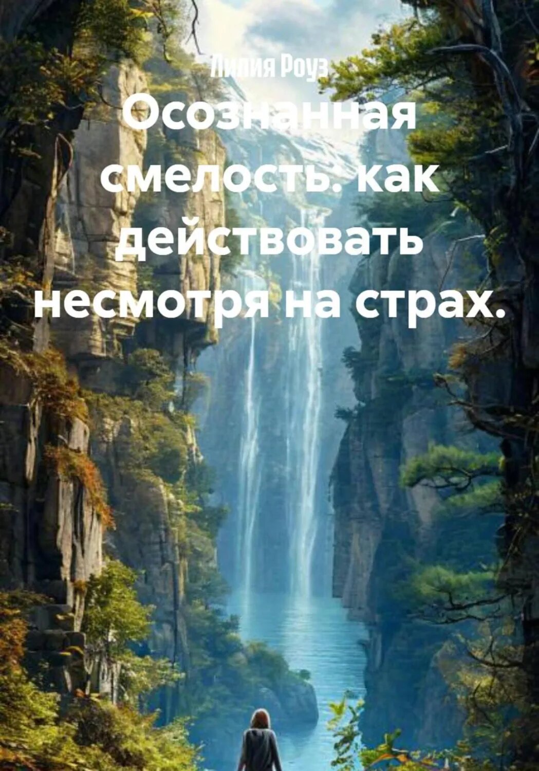 Осознанная смелость: как действовать несмотря на страх [Цифровая книга]