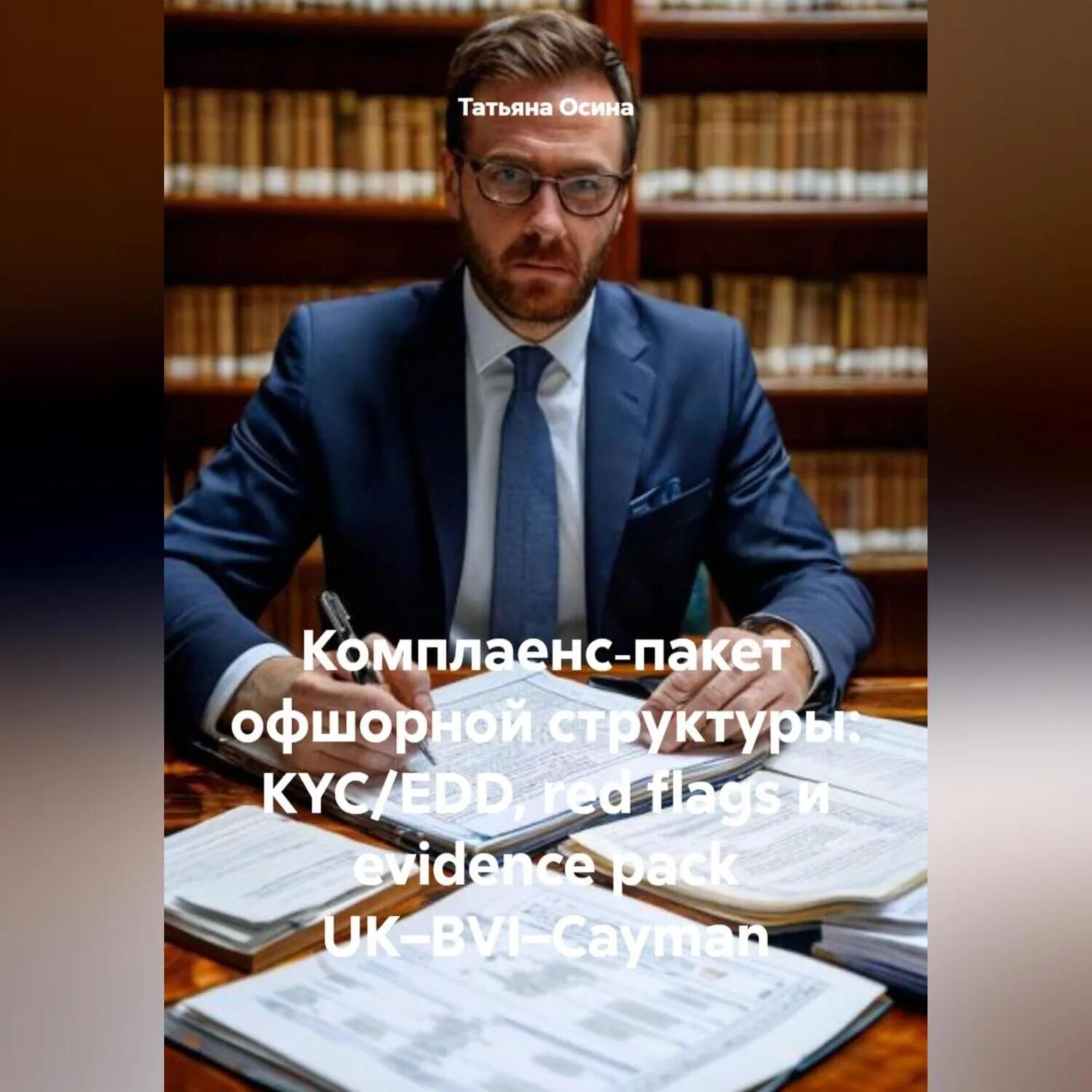 Комплаенс‑пакет офшорной структуры: KYC/EDD, red flags и evidence pack UK–BVI–Cayman [Аудиокнига]