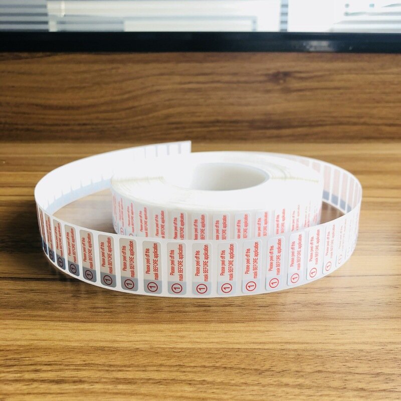 Защитная пленка для экрана телефона, синтетическая бумага, разделитель, клейкая наклейка, легко отрываемая, защитное стекло, съемная этикетка