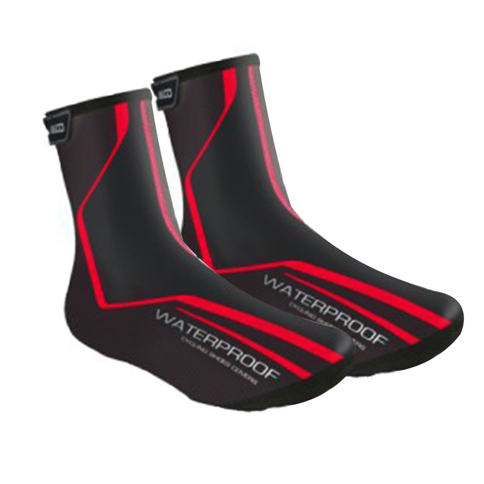 Overshoes для велосипеда, защитные чехлы для обуви, водонепроницаемые, легкие, зимние, для циклинга, дорожного велосипеда, MTB, цвет: основной черный, цвет швов: зеленый/красный/серый/синий, размеры: S (для 41-42 EU), L (для 43-44 EU), количество: 1