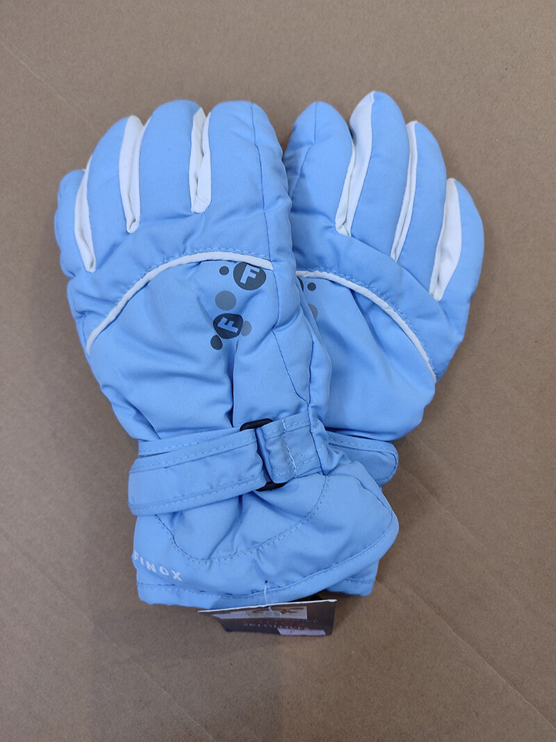 Перчатки Finox буквы для девочек