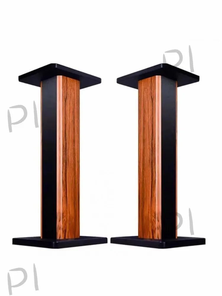 Стойка/крепление для акустики деревянная коричневого цвета для колонок