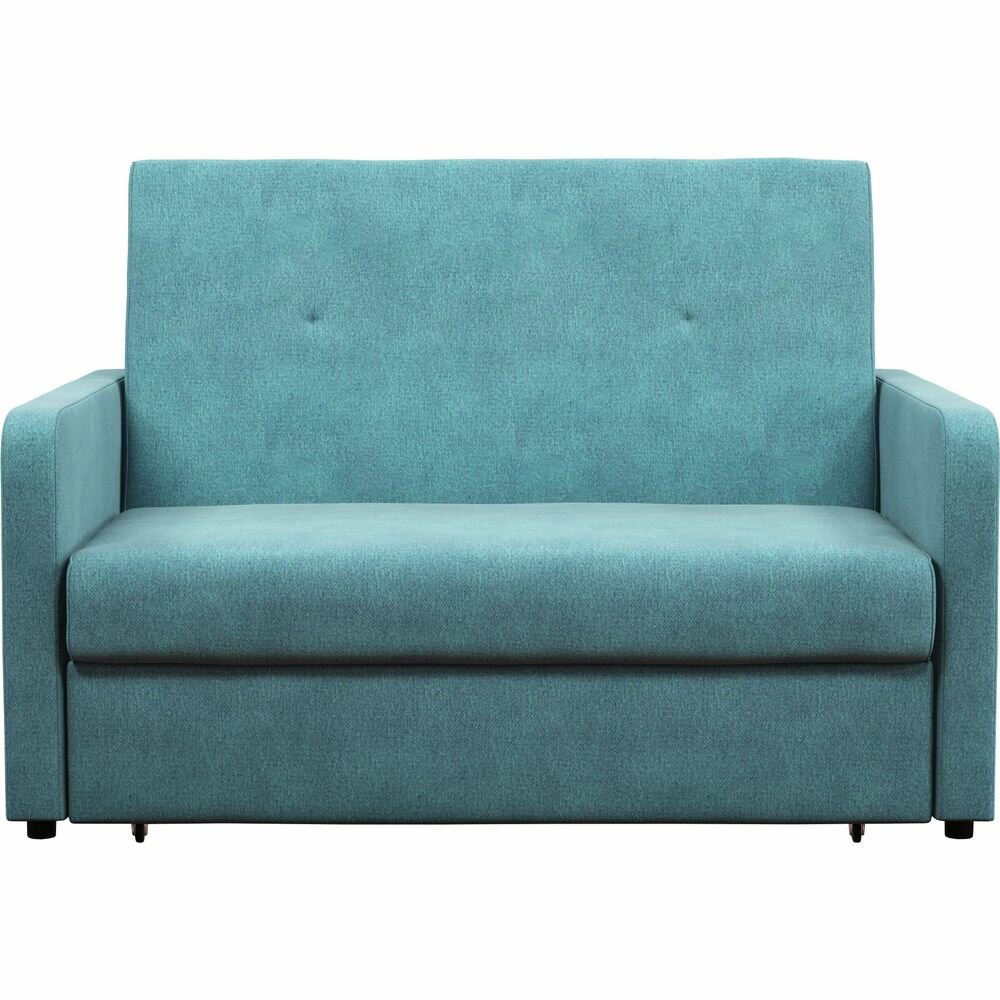 Диван аккордеон Наш Диван Атланта Акк МП 120 бирюзовый