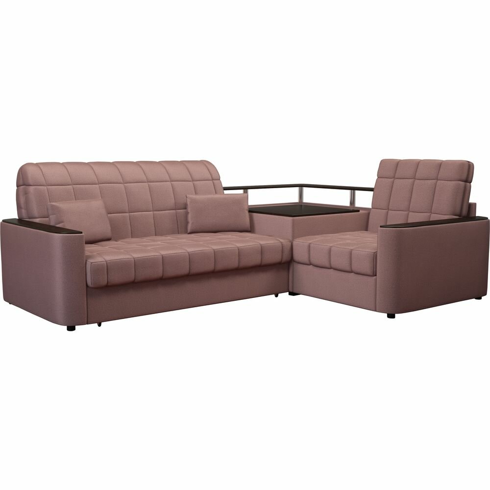 Угловой диван Фортуна А Даллас УФ с баром А9