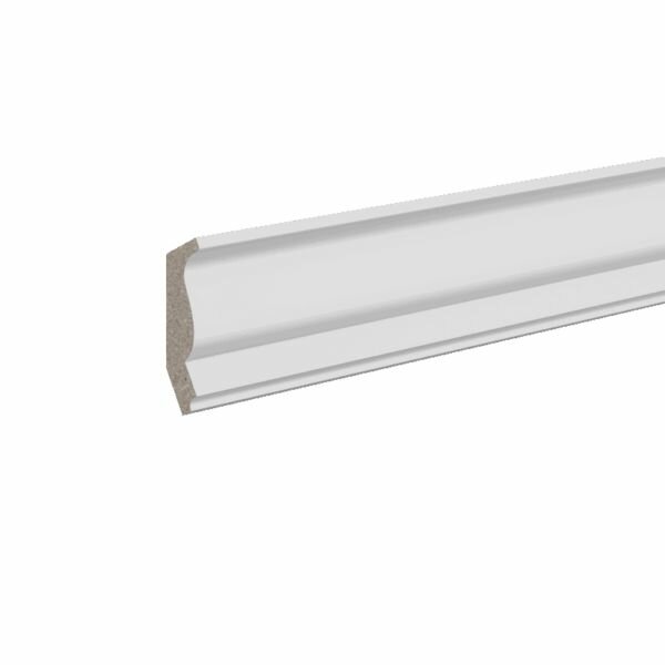 Карниз Ultrawood CR 0025 Д2440хВ40хШ25,4 мм / Ультравуд