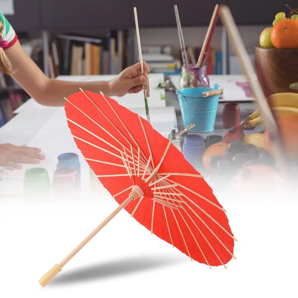 Бумажный зонт