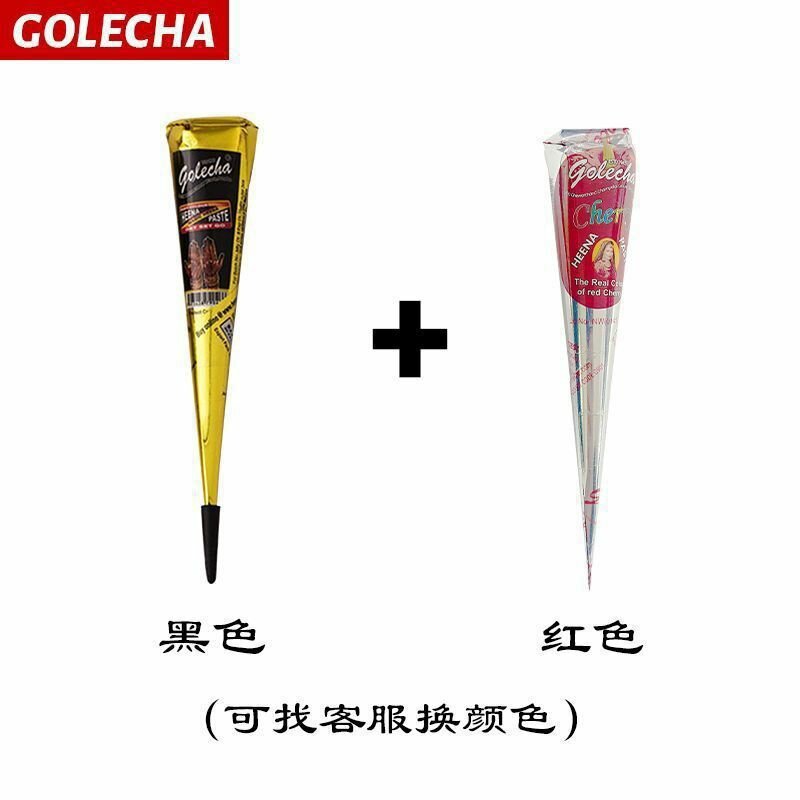 Крем для хны, полуперманентный консилер, водонепроницаемый трафарет, веснушки, индийский ручной рисунок, крем для татуировок, горячая распродажа