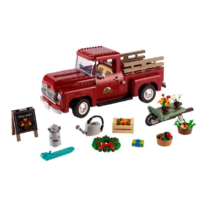 LEGO Креативный Pika Сборка Пластиковые конструкторы 1677 шт. 10290