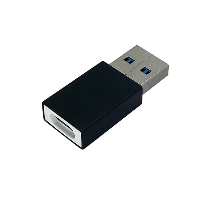 Женский блокиратор данных USB to type c-черный