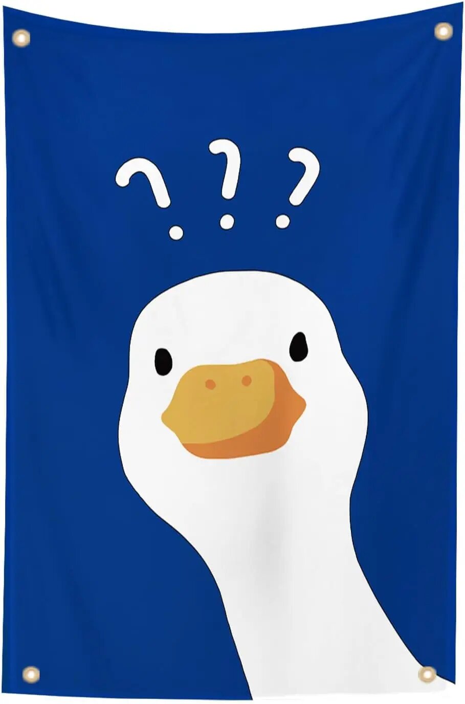 Гобелен «Розовый гусь» 2х3 фута BLUE