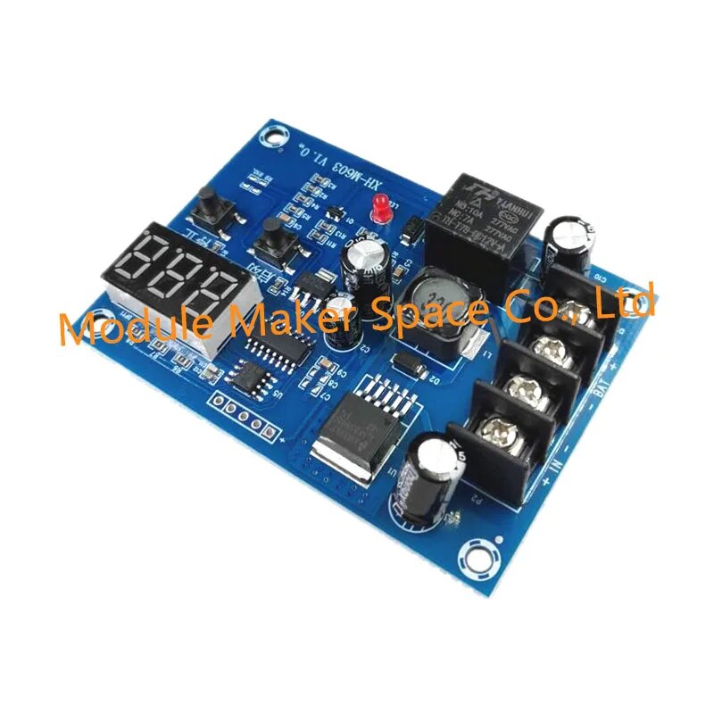 1 шт. XH-M603 модуль управления зарядкой 12-24 В для хранения литиевых батарей, зарядное устройство, переключатель управления, защитная плата со светодиодным дисплеем