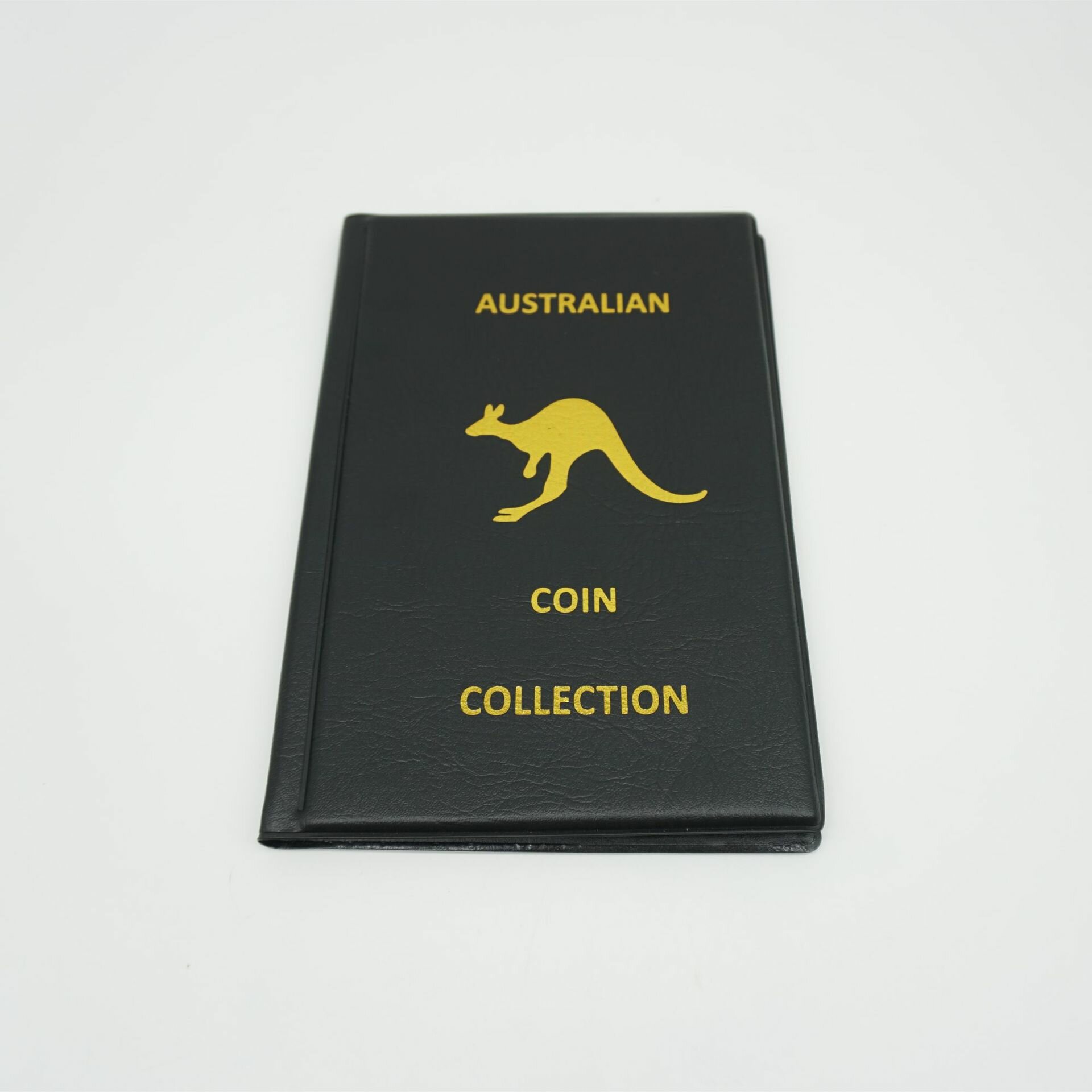 150 слотов для карт, золотое тиснение, коллекционная книга для старинных монет, медные монеты, коллекционная книга для монет