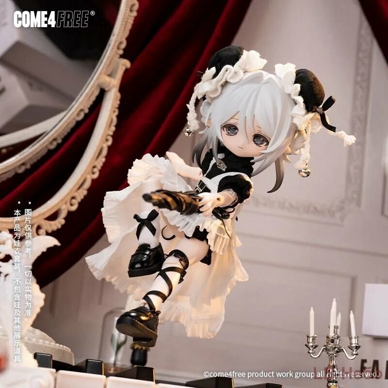 COME4FREE/Костюм горничной / BJD Юбки для кукол