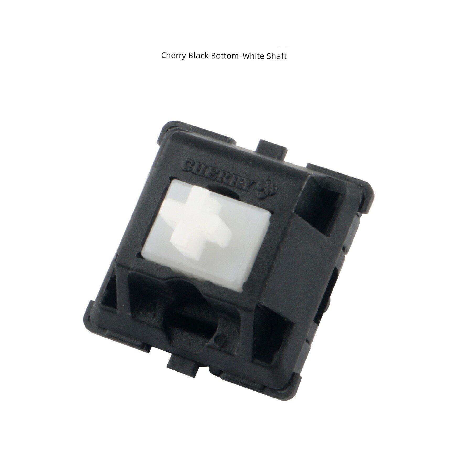 Тело переключателя Cherry MX, трехконтактное, серебристая ось, розовая ось, черно-зеленая, белая, молочно-зеленая,