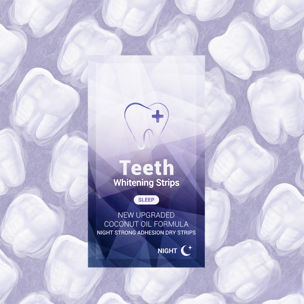 1/7 Пакетов Набор Стрипов Для Зубов Ночное Применение Без Стимуляции Анти Сенсибильность Продвинутая Отбеливание Зубы Удобное Оральное Уход за Зубами