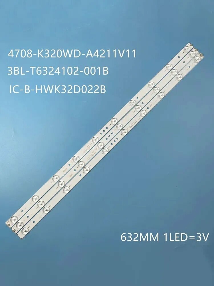 Светодиодная подсветки для IC-B-HWK32D022B HK315LEDM T32Q44HAL IC-B-HWK32D022A LE32D99 T32Q44HDL 3BL-T6324102-006B 32CE561LED