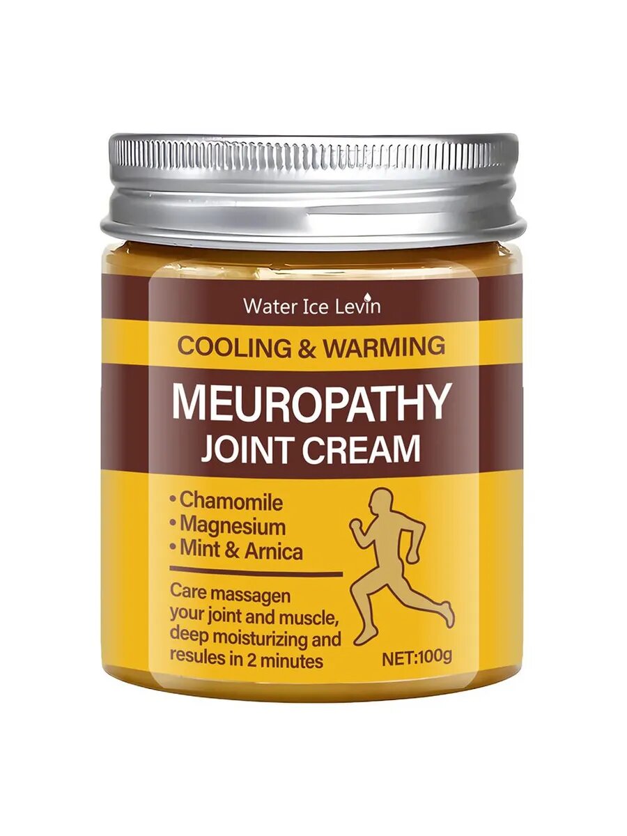 Гель для массажа суставов и мышц, 100г, согревающий эффект