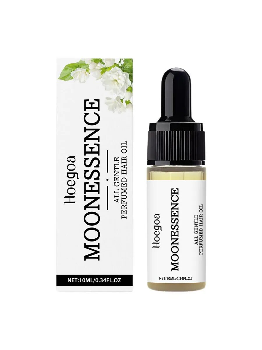 Натуральное масло для волос, оливковое и жасмин, 10мл