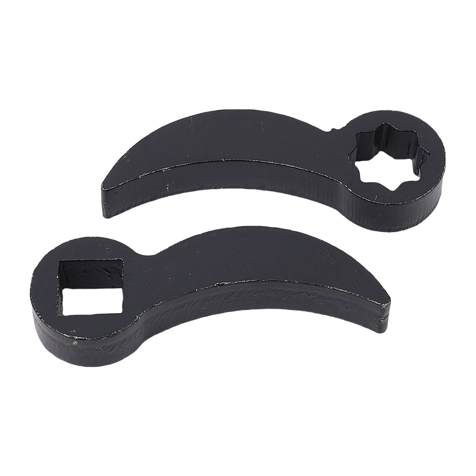 2 шт. переходники для монтировки, регулируемые, прочная конструкция, для снятия полуосей, инструменты для ремонта автомобилей, привод 1/2 дюйма.