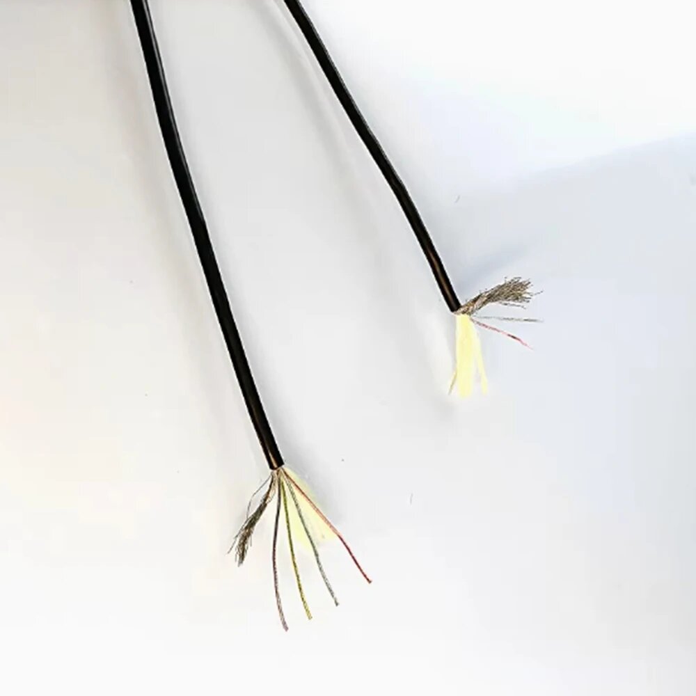 Подводный кабель Sincelian 2 3 4-х ядерный 60 кг 4 core OD 2.3mm