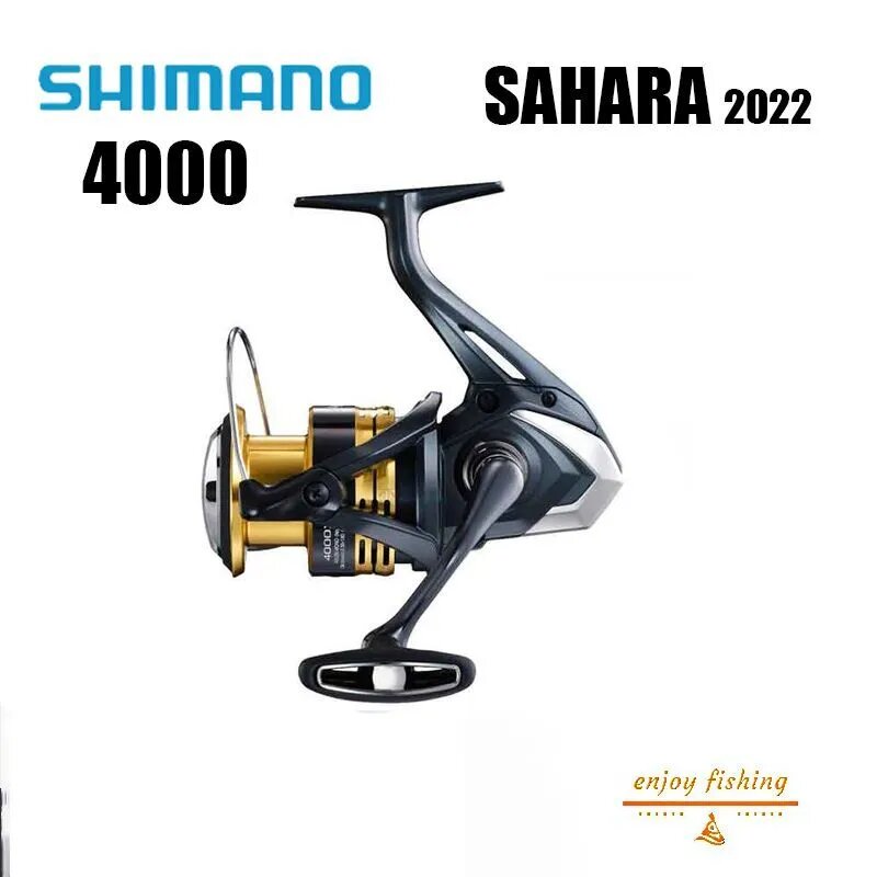 Катушка Shimano Sahara 4000 2022 для рыбалки, диаметр катушки 42 мм