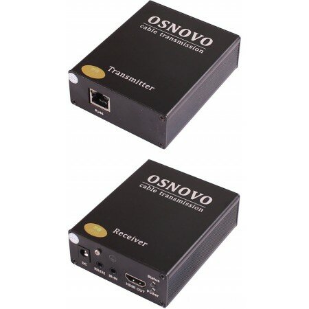 Удлинитель по витой паре Osnovo TLN-Hi/1+RLN-Hi/1