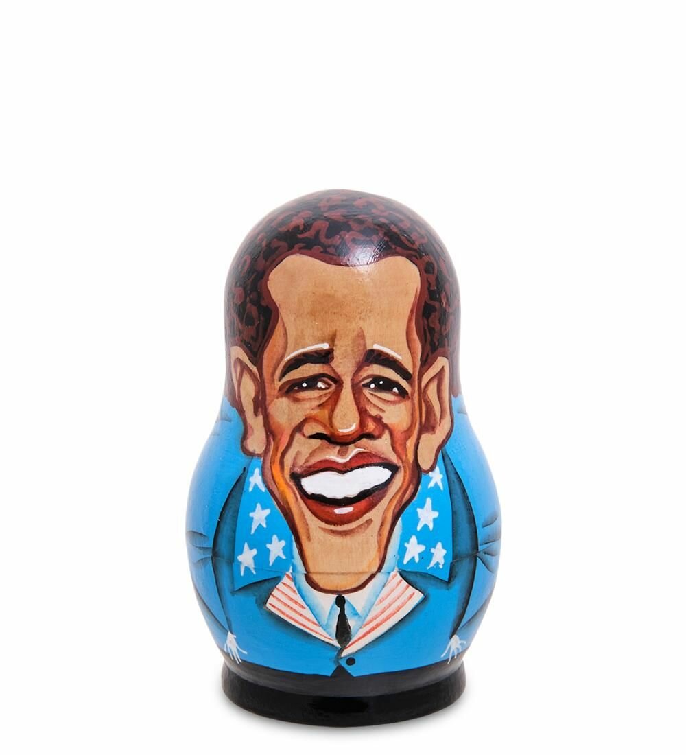 Матрешка 5м "Великие правители" мал. A1971325 Народные промыслы, Дерево липа, краски, лак