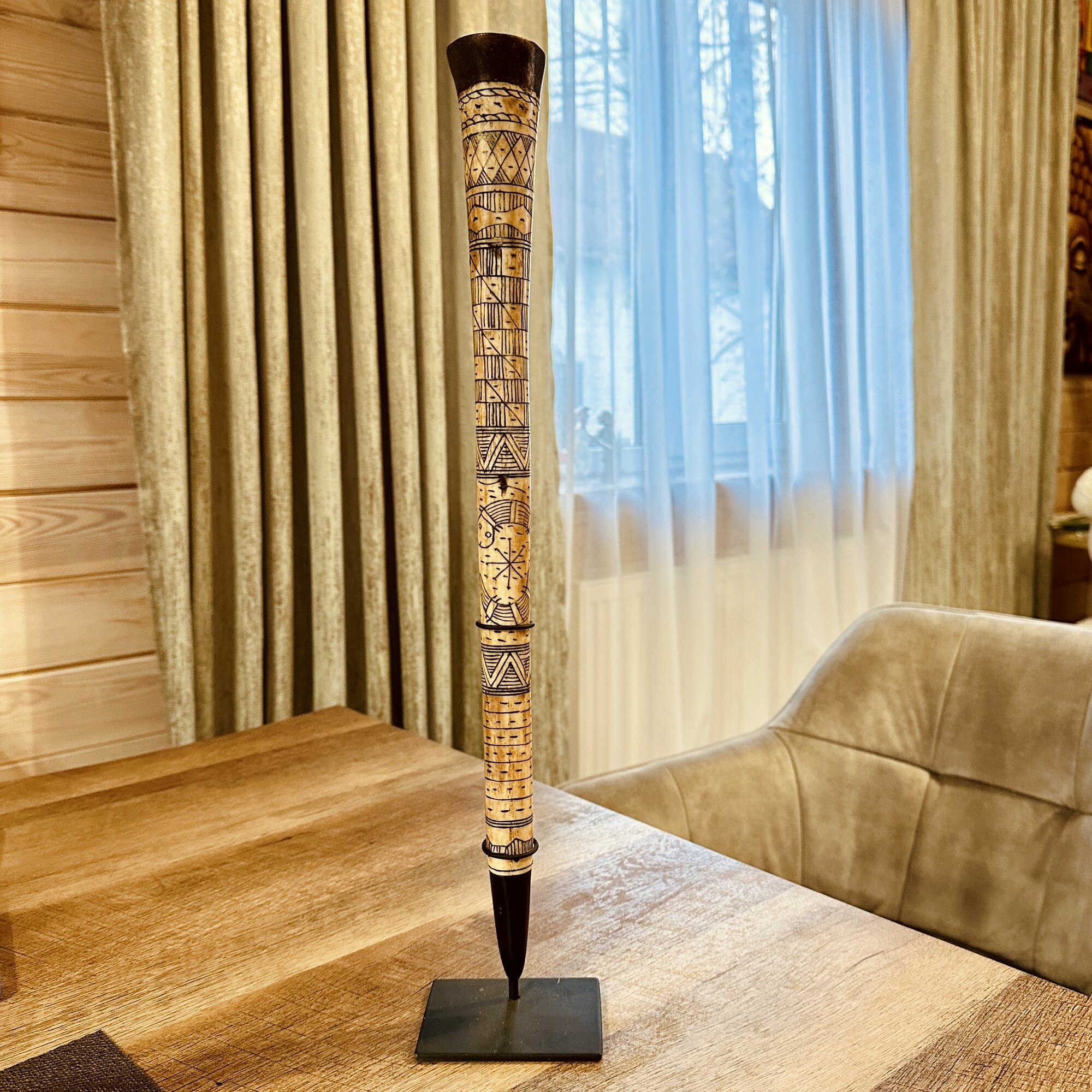 Бамбуковая фигурка "Палка-копалка"