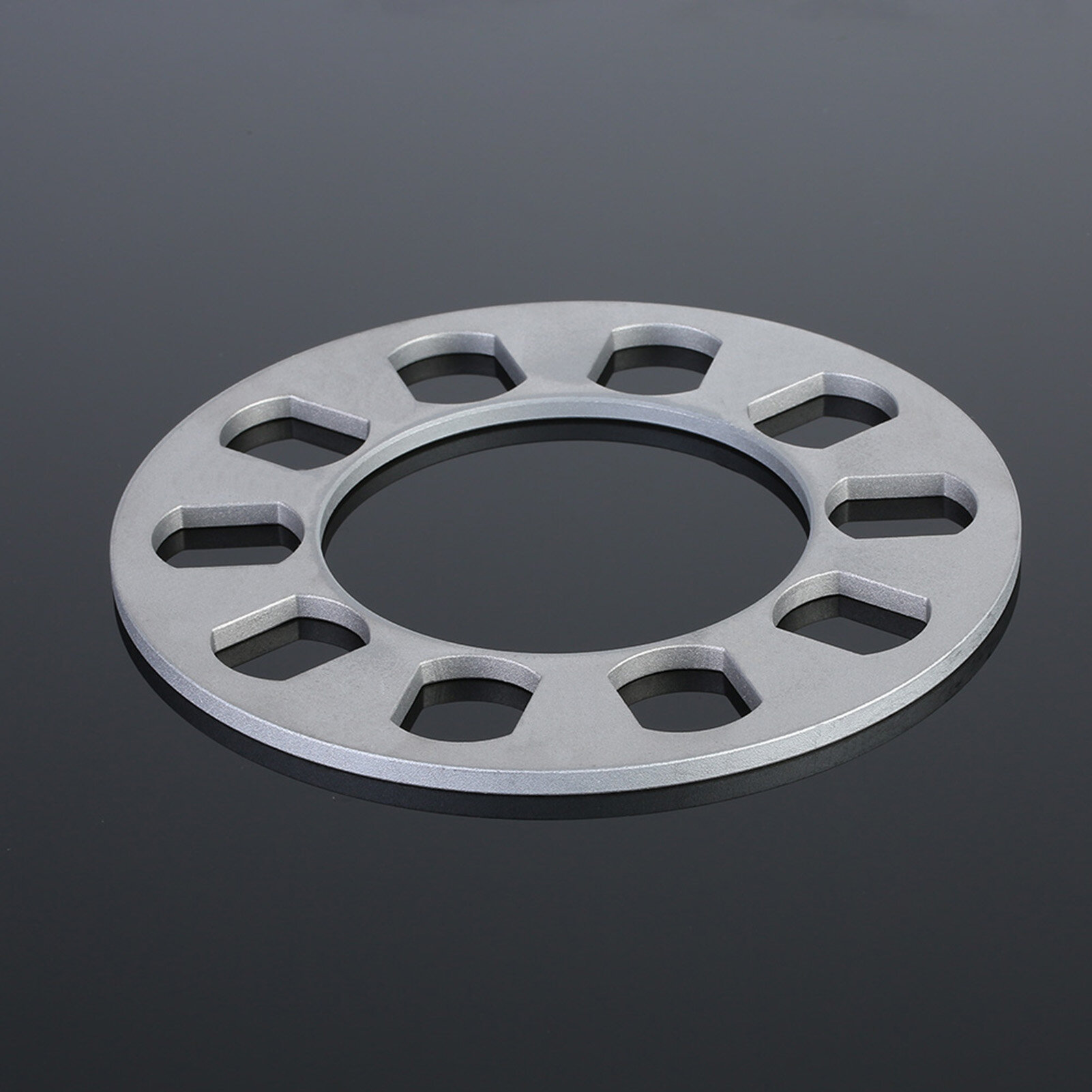 Универсальный адаптер проставки колеса 5 отверстий 5 мм алюминиевый подходит для 5 болтов 5X114.3 5X120 5X120.7 5X127