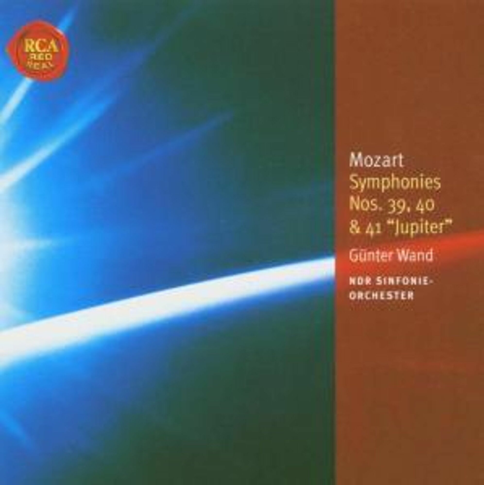 Компакт-диск Mozart: Symphonies Nos. 39, 40, 41 "Jupiter". Wand (1 CD)