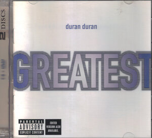 Компакт-диск Duran Duran - Greatest Cd (1 CD) — фото 1