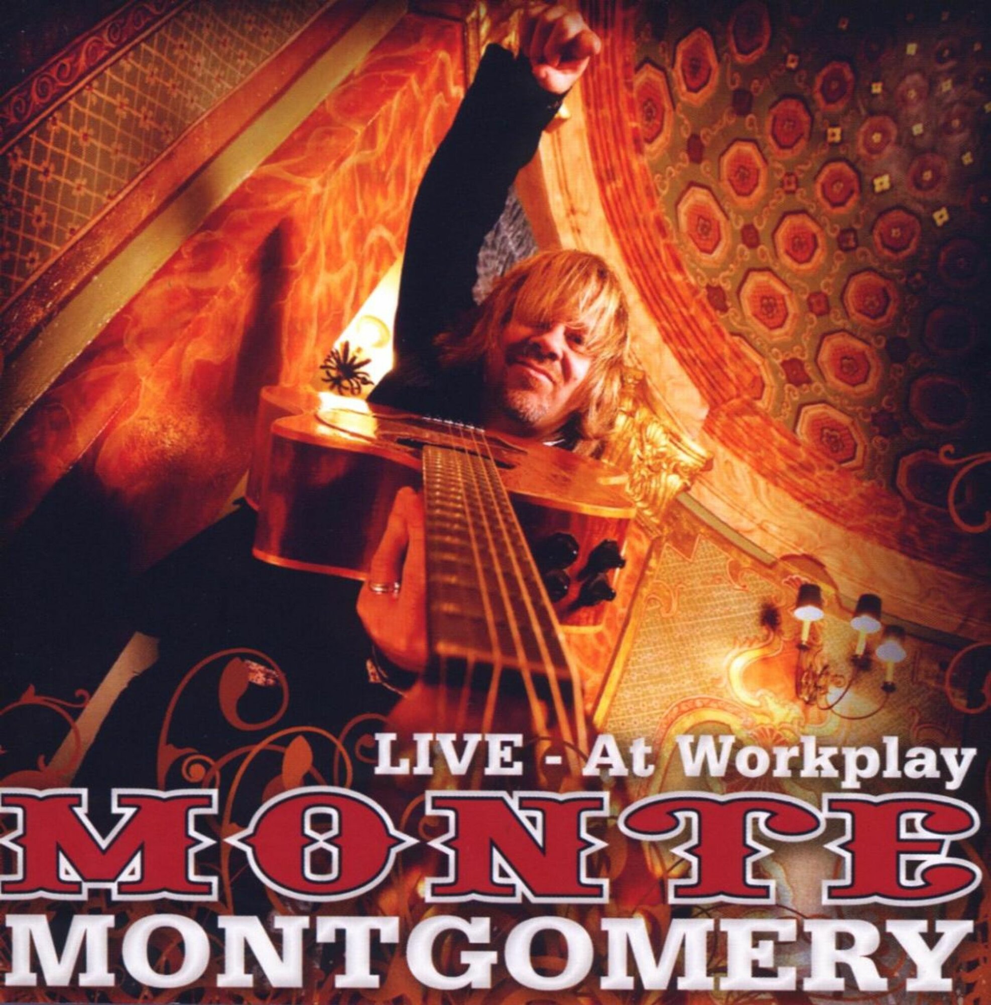 Компакт-диск Monte Montgomery – Live - At Workplay (1 CD)