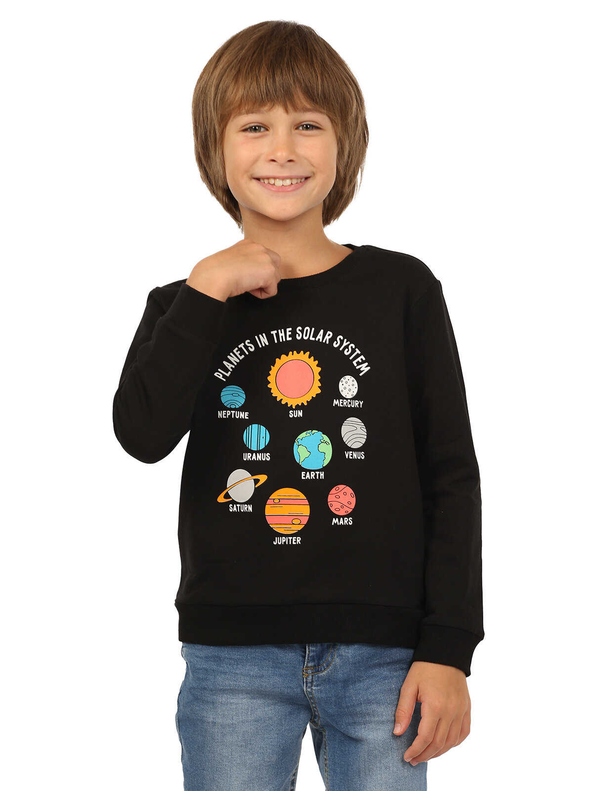 Джемпер ELEMENTARNO линейка