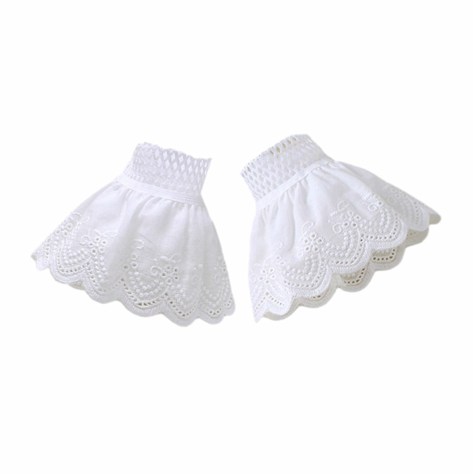 Декоративные кружевные манжеты для рубашек и юбок