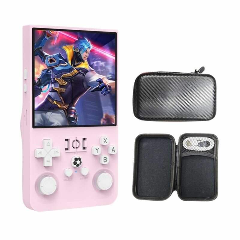 Портативный видеоплеер 64GB, Розовый