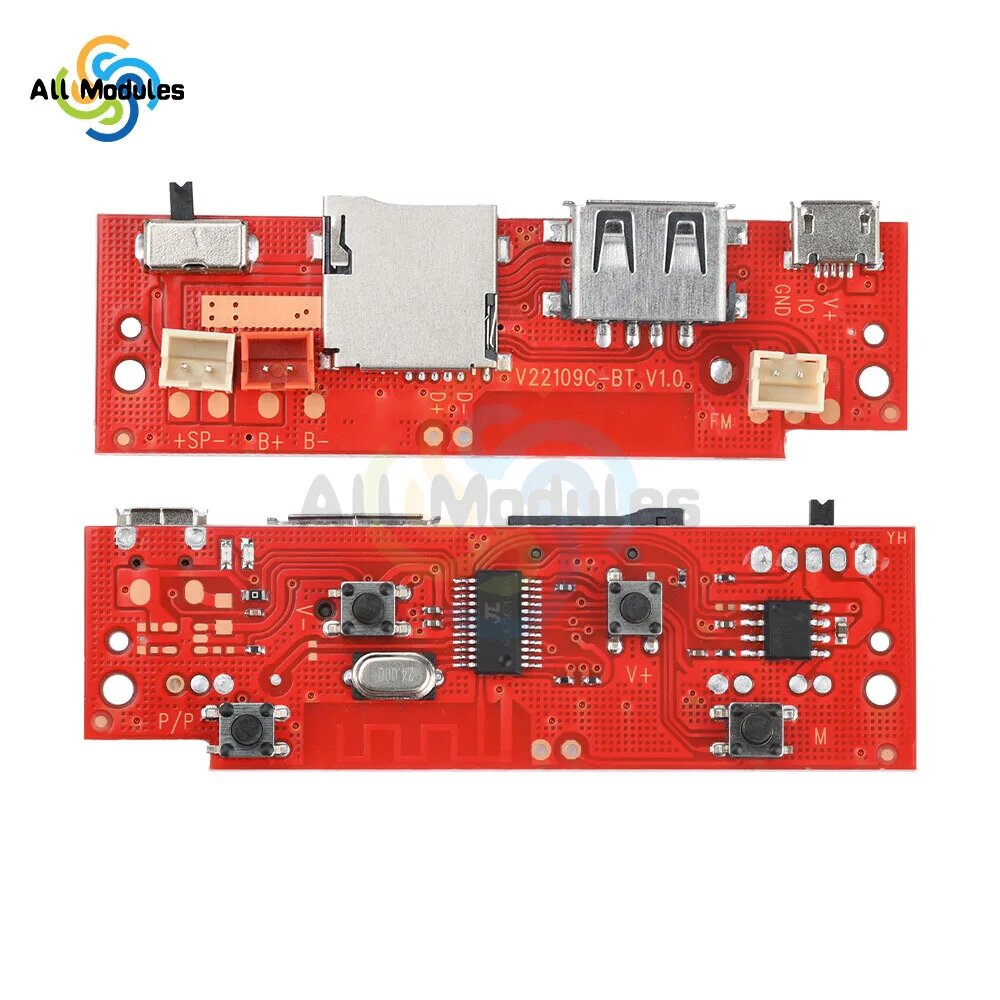 Bluetooth Аудио Усилитель Модуль diymore — фото 1