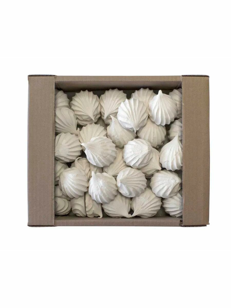 Зефир классический ванильный 1000г