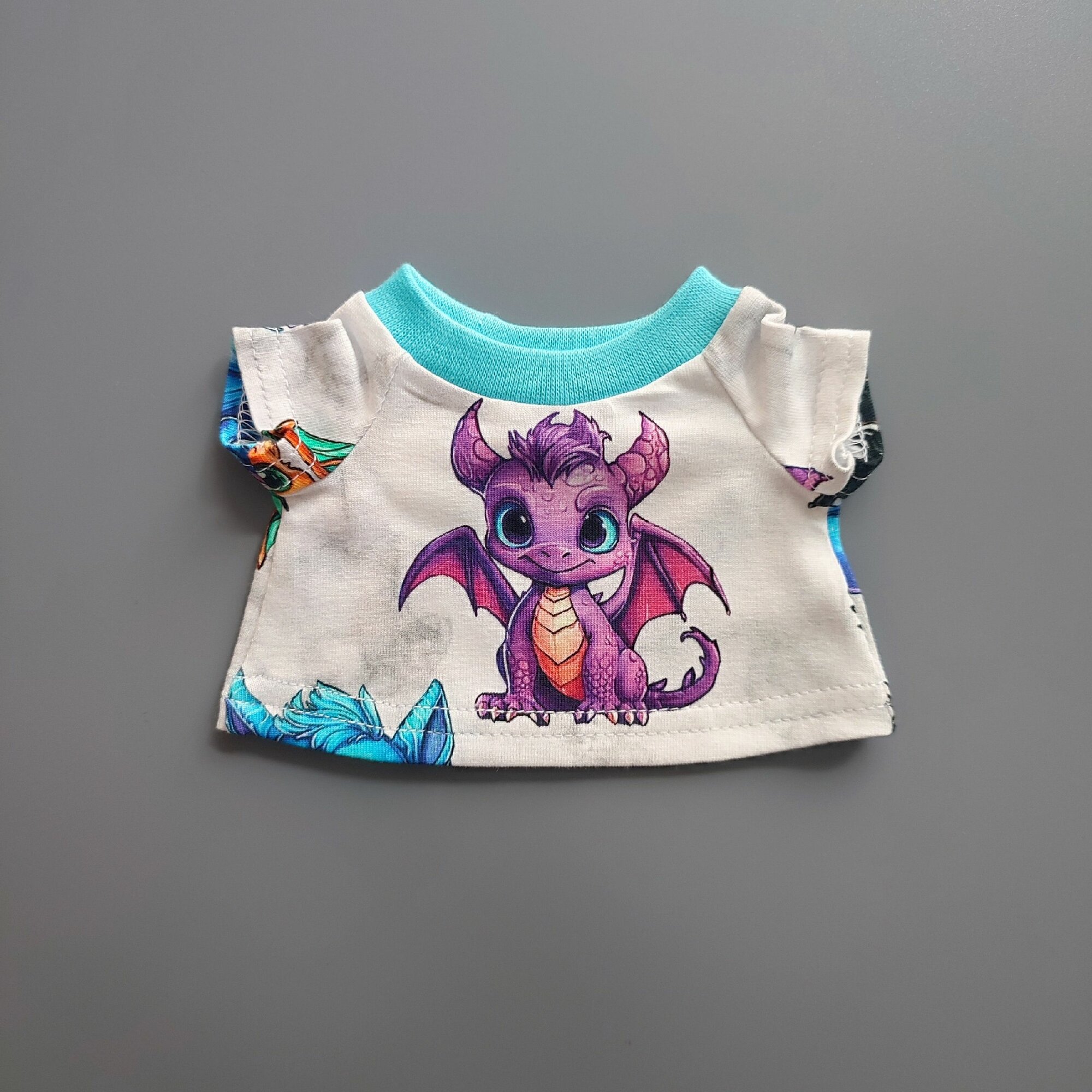 Футболка для кота Басика 19 см, Басика Baby 20 см и кошечки Ли-ли Baby 20 см