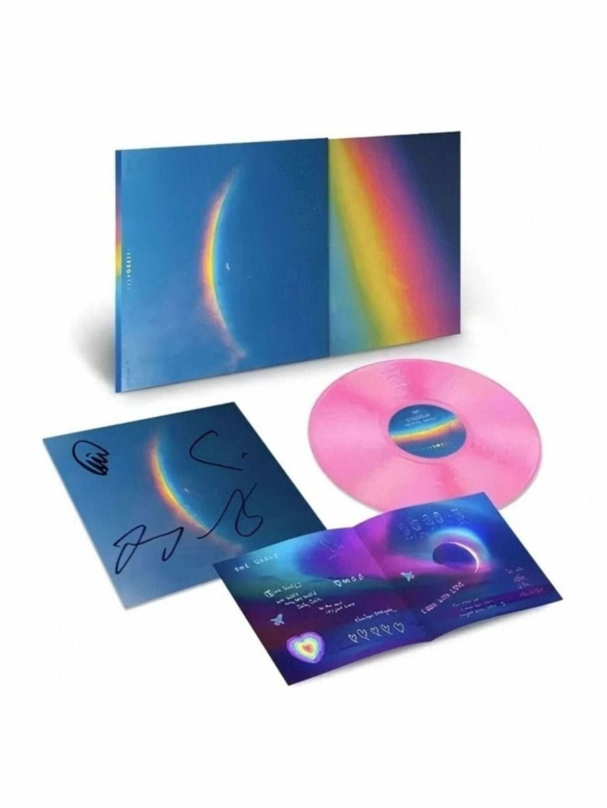 Виниловая пластинка Coldplay - Moon Music , Limited Edition, Numbered, Signed EcoRecord