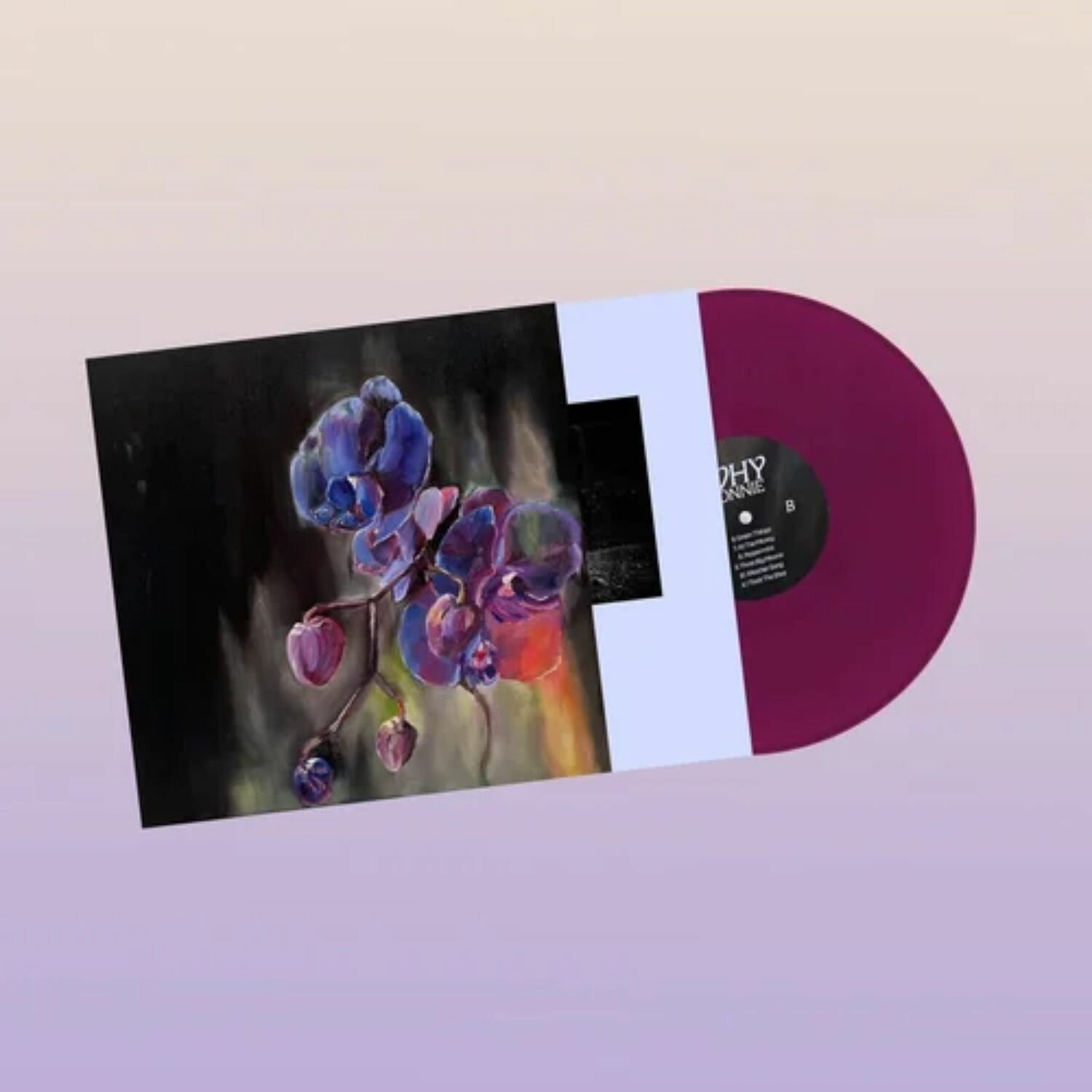 Виниловая пластинка Why Bonnie - Wish On The Bone, Vinyl, LP, Album, Purple