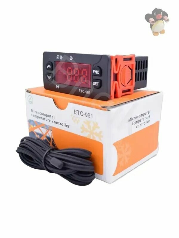 Контроллер ETC-961, 1 датчик NTC