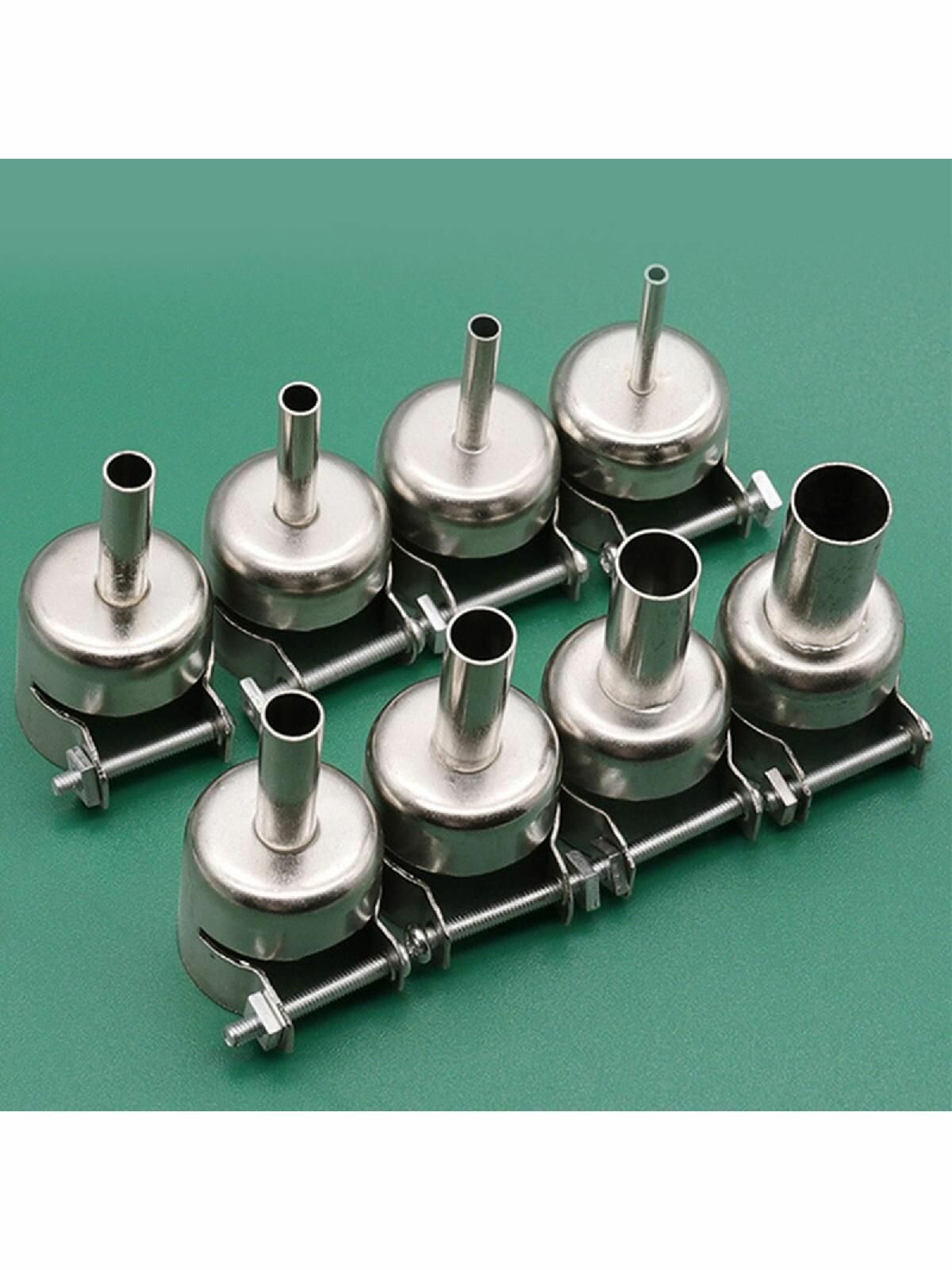 Сварочная насадка на строительный фен для быстрой сварки и ремонта пластика