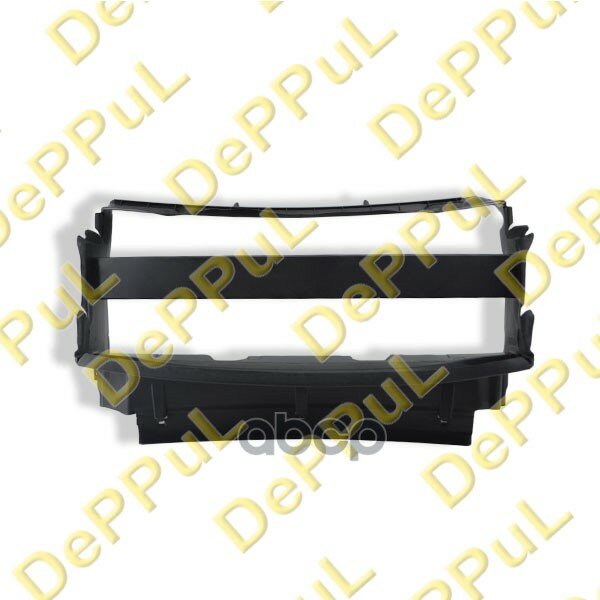 Дефлектор радиатора LAND ROVER DISCOVERY IV (09-16), RANGE ROVER SPORT (05-12) DePPuL арт. DEDE022